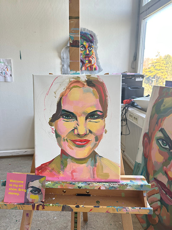 The complete agony of handing over a finished commission – ThorntonArtwork