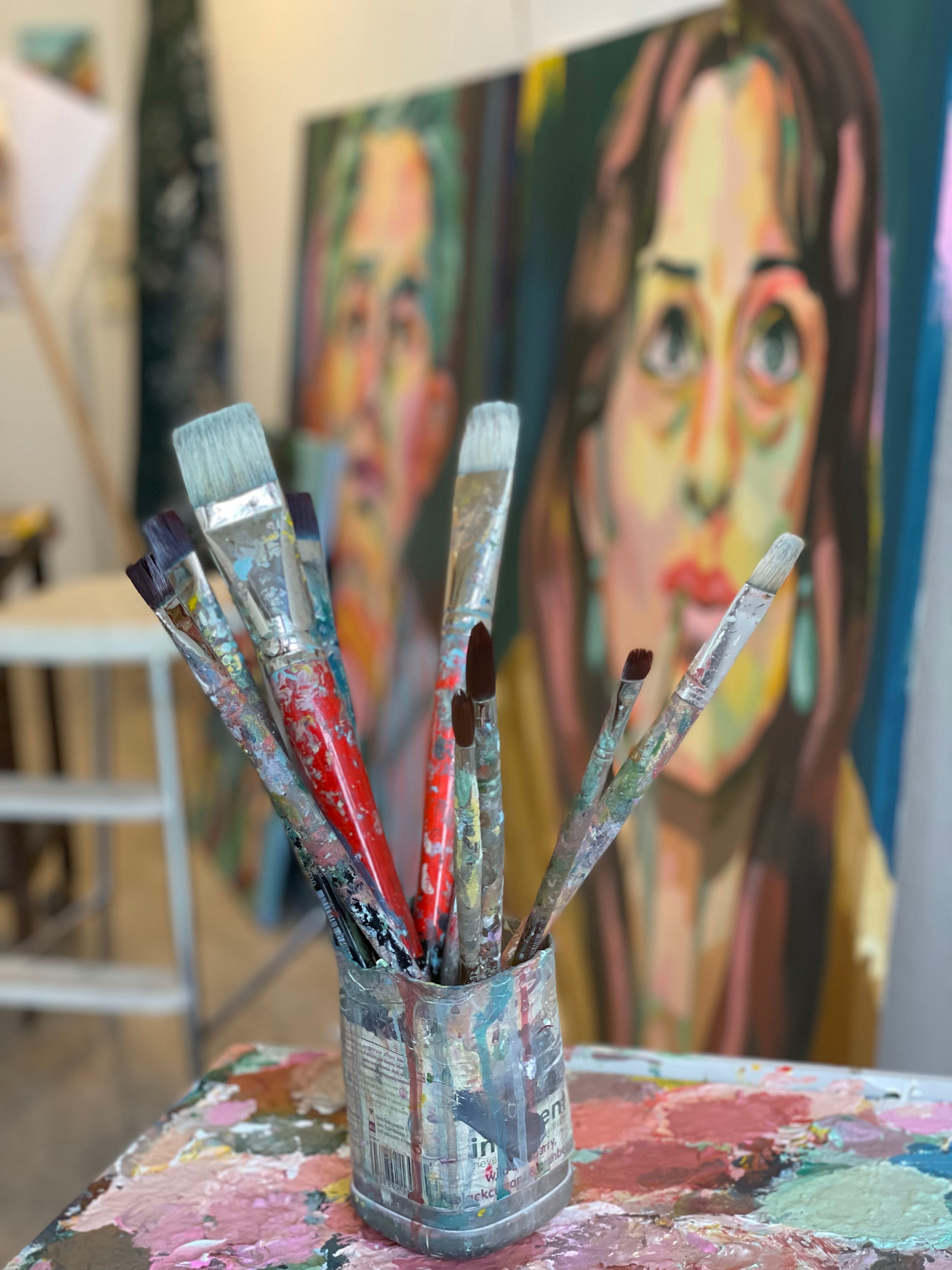 Organise your colours! – ThorntonArtwork