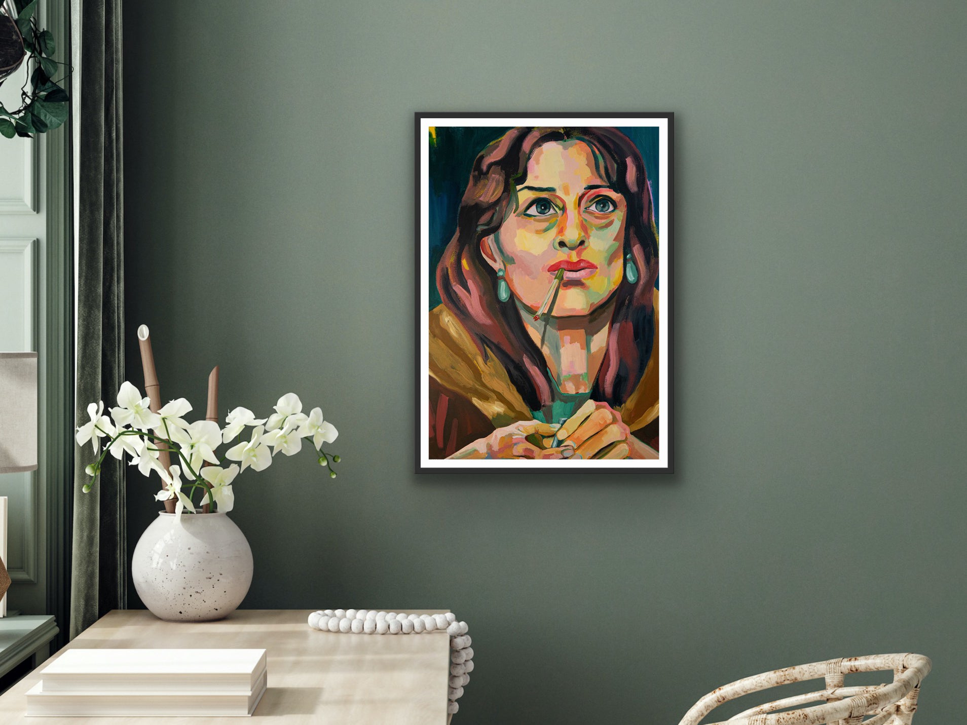 Britt limited edition fine art print – ThorntonArtwork
